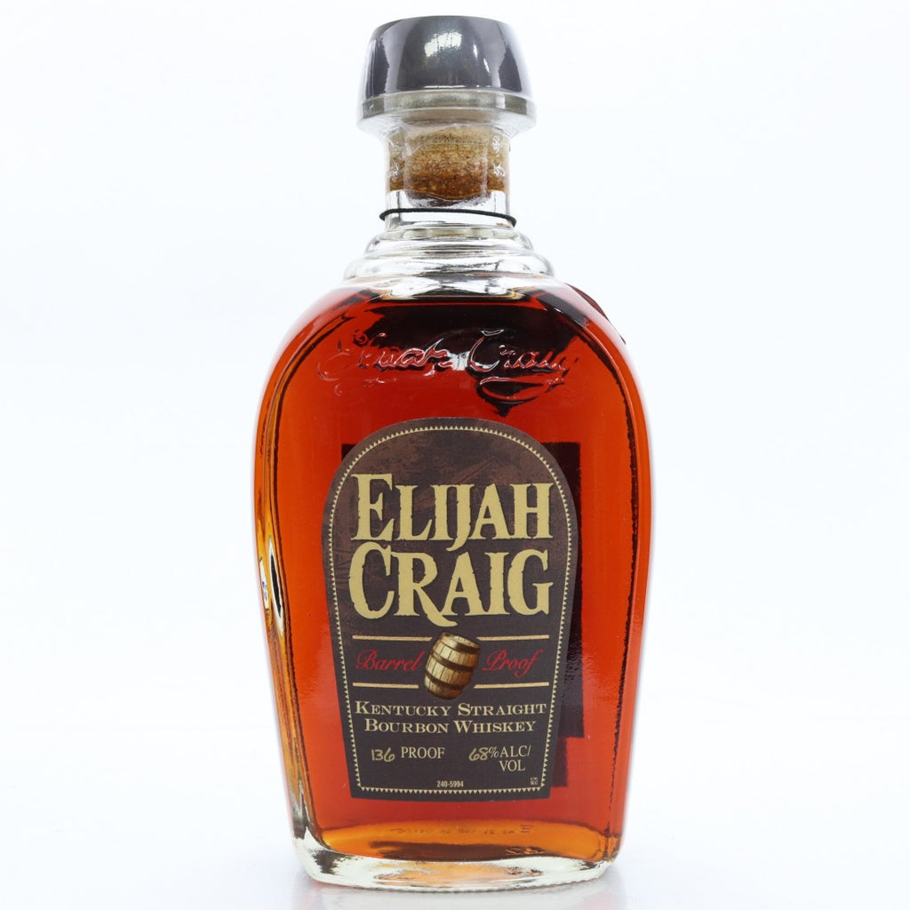 Elijah Craig Barrel Proof Batch C916 September 2016 Release 136 Proof