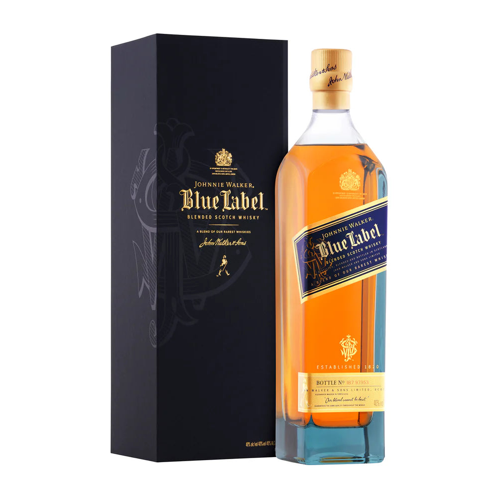 Johnnie Walker Blue Label Blended Scotch Whisky 70cl