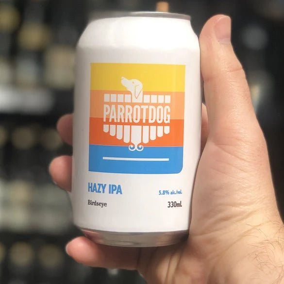 Parrot Dog Hazy IPA Beer 330ml