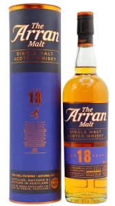 The Arran Malt 18 Year Old Single Malt Whisky 70cl