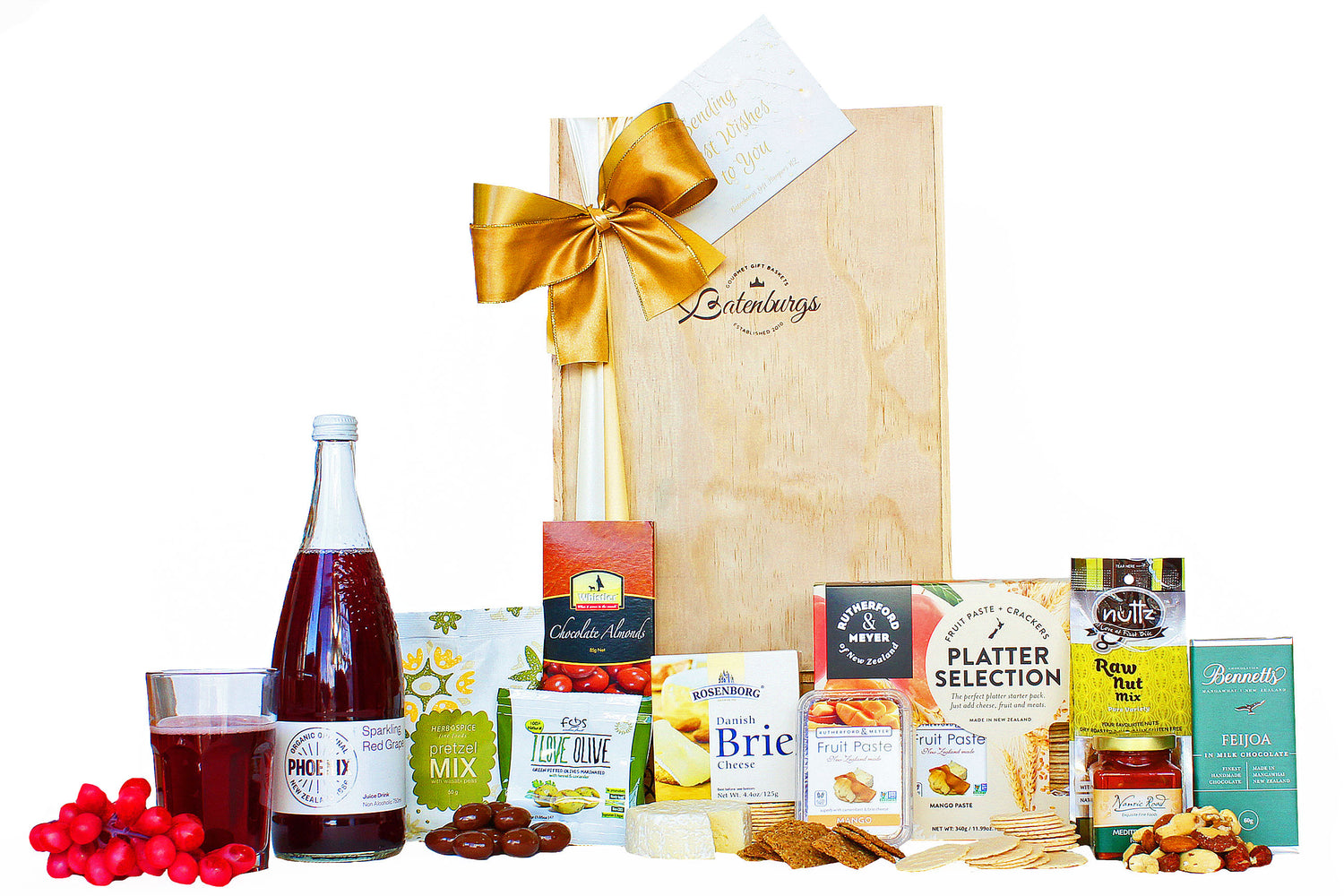 Alcohol-Free Gift Boxes Baskets & Hampers – Batenburgs Gift Baskets