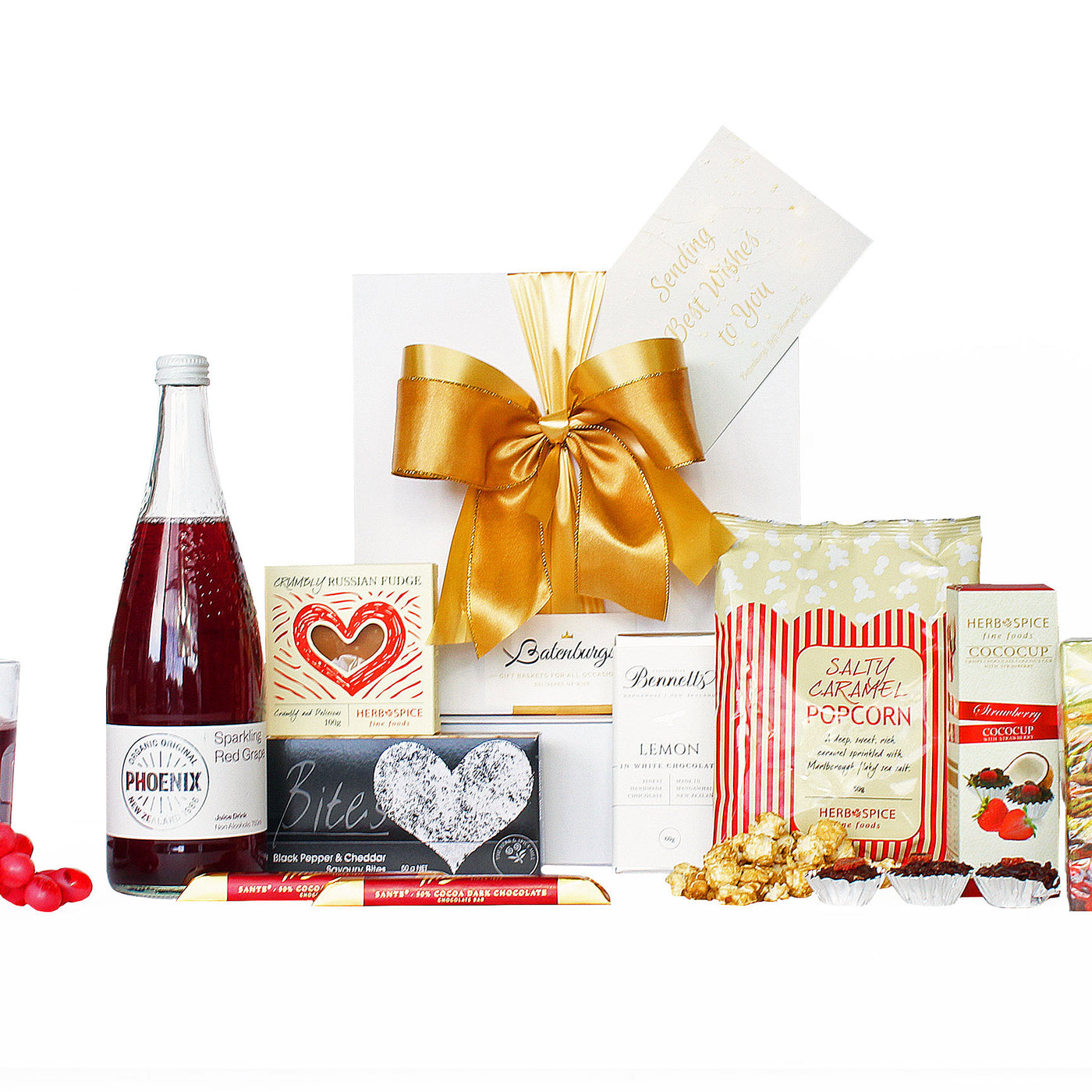 Alcohol-Free Gift Boxes Baskets & Hampers