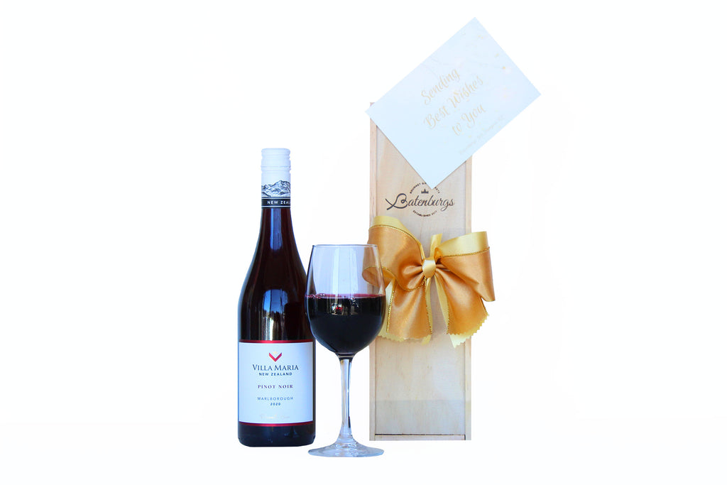 Pinot Noir Wine Gift Box NZ | Batenburgs Gift Hampers